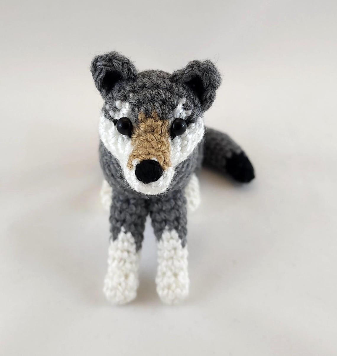 Wolf Crochet Pattern PDF - Etsy