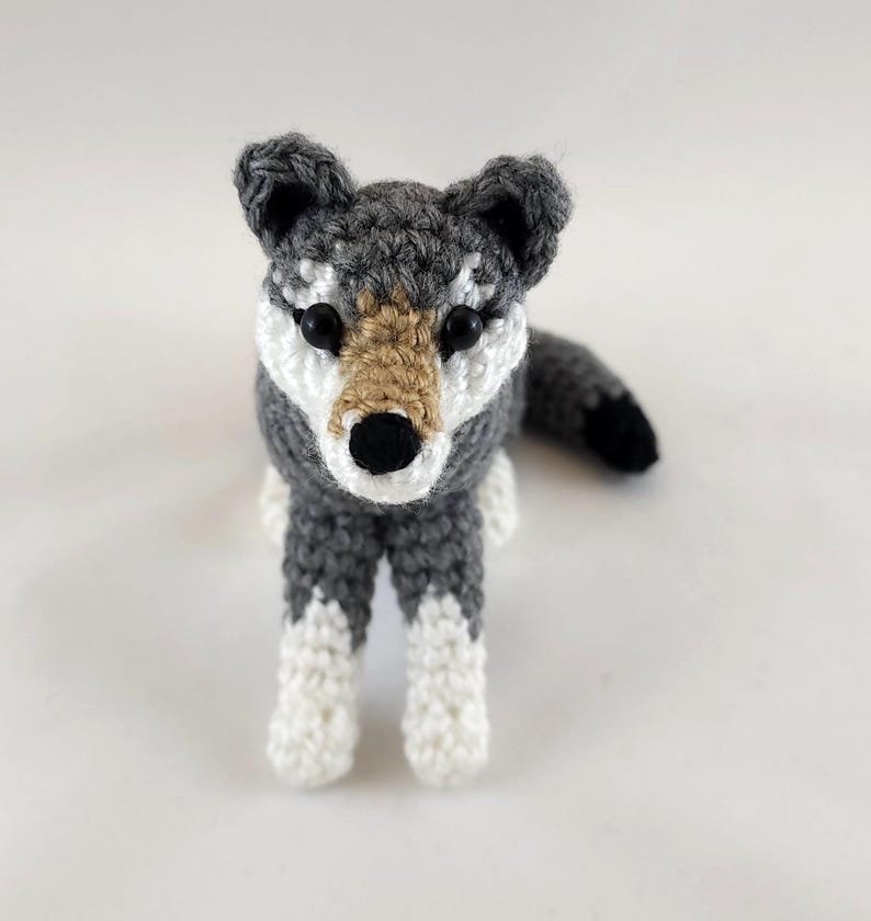 Wolf Crochet Pattern PDF - Etsy