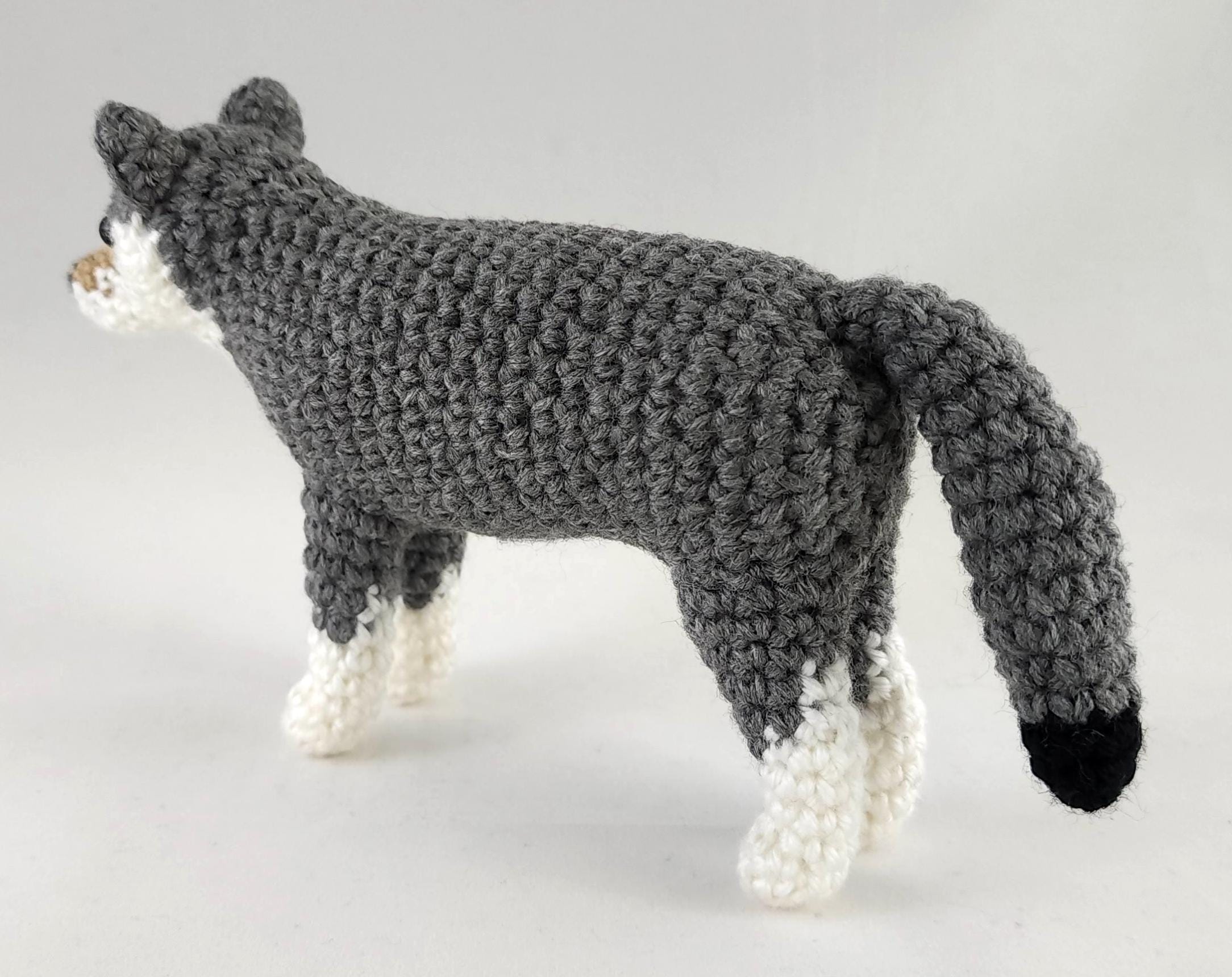 Wolf Crochet Pattern PDF - Etsy