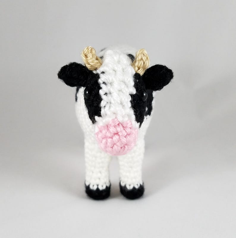 Cow Crochet Pattern PDF - Etsy