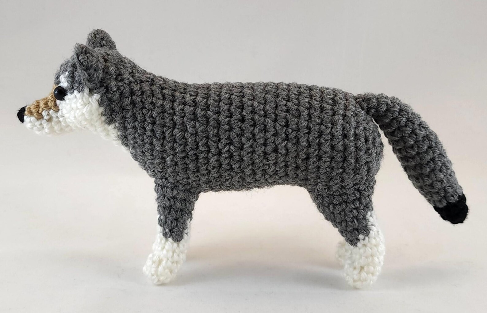 Wolf Crochet Pattern PDF - Etsy