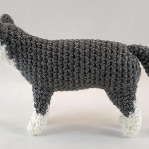 Wolf Crochet Pattern PDF - Etsy