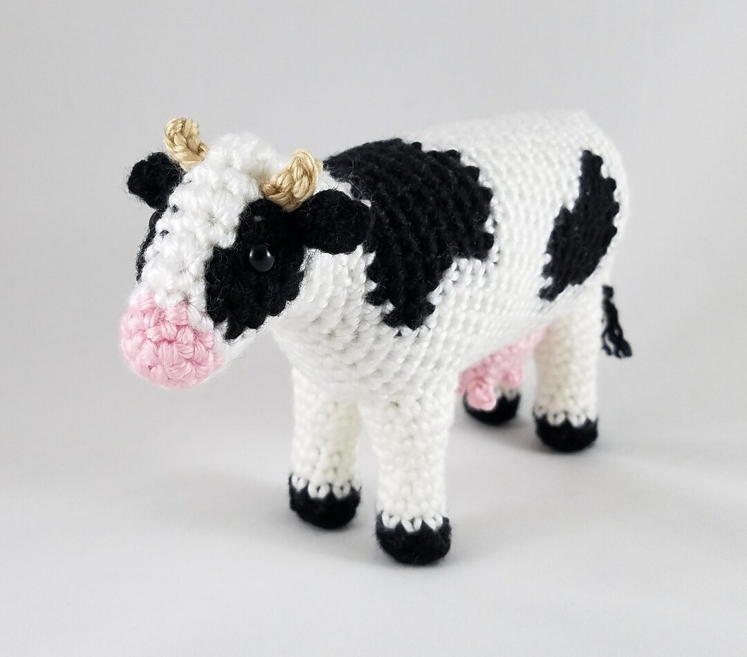Cow Crochet Pattern PDF - Etsy