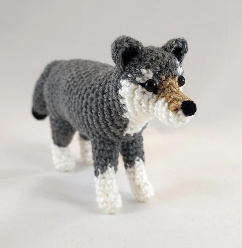 Wolf Crochet Pattern PDF - Etsy