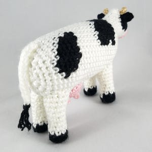 Cow Crochet Pattern PDF - Etsy