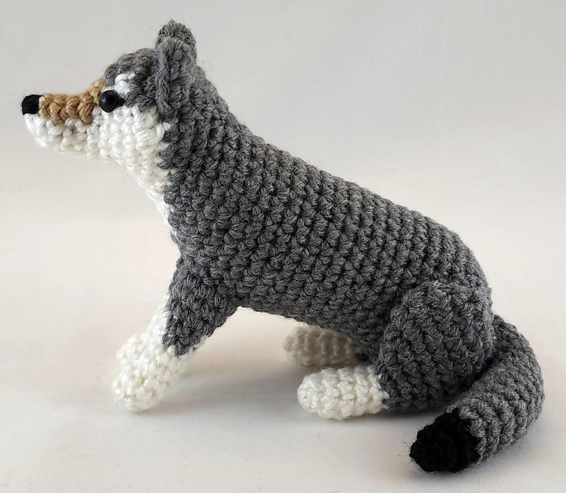Wolf Crochet Pattern PDF - Etsy