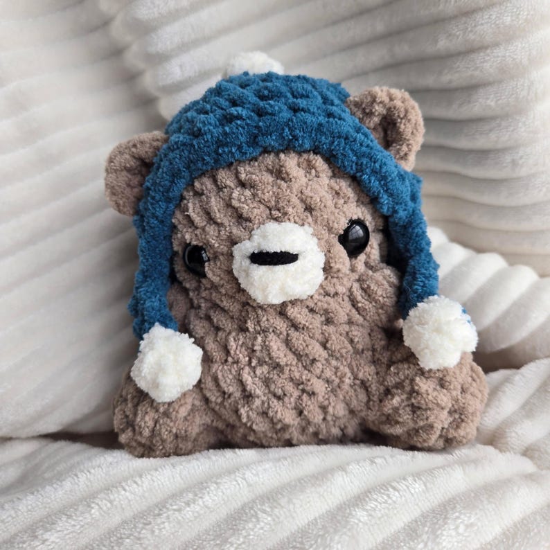 Cozy Snowbabies Crochet PDF | Bunny, Bear & Elephant | Cozy Winter Toy ...