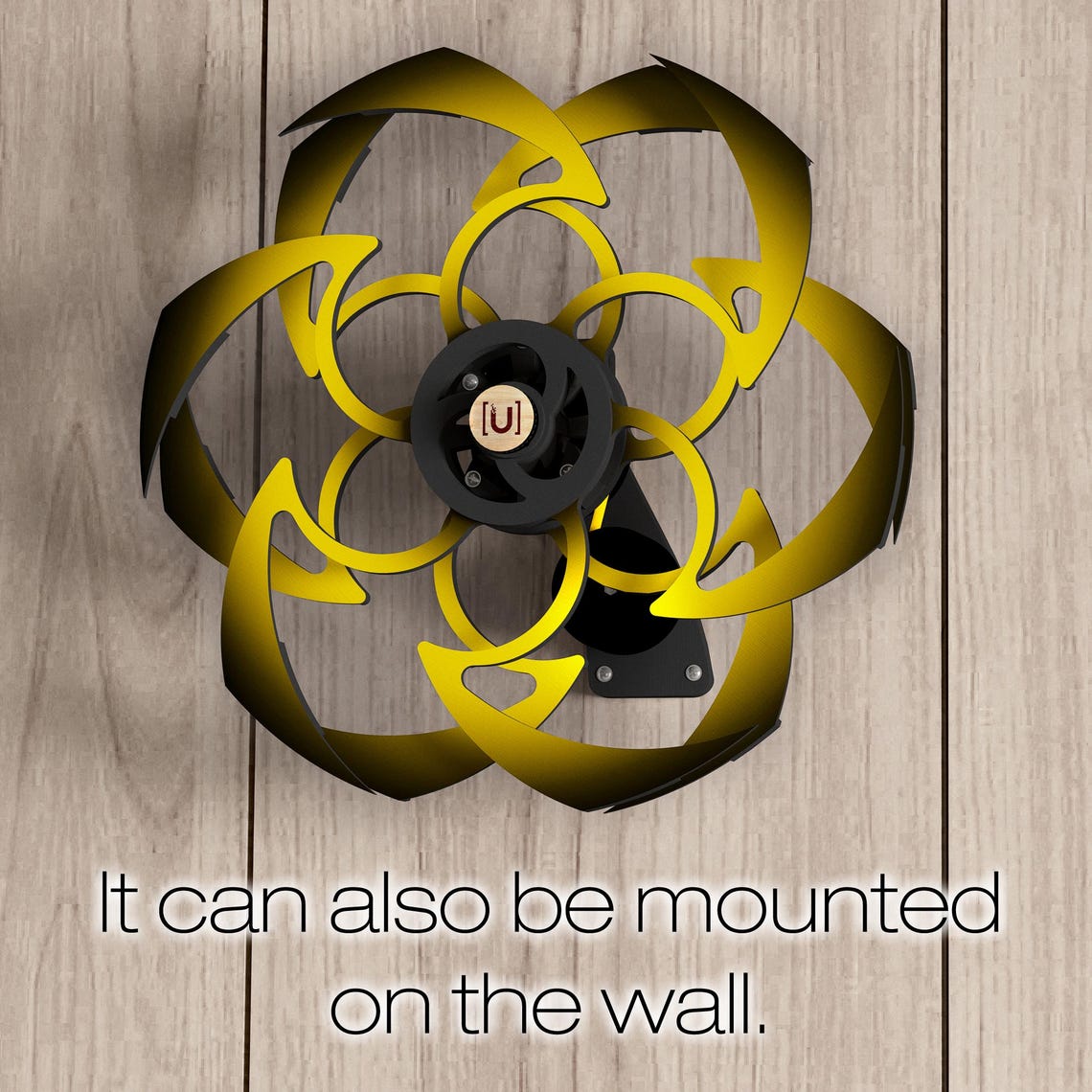 Lotus-desk Kinetic Sculpture, Wall or Desk Sculpture, Art, Sacred ...