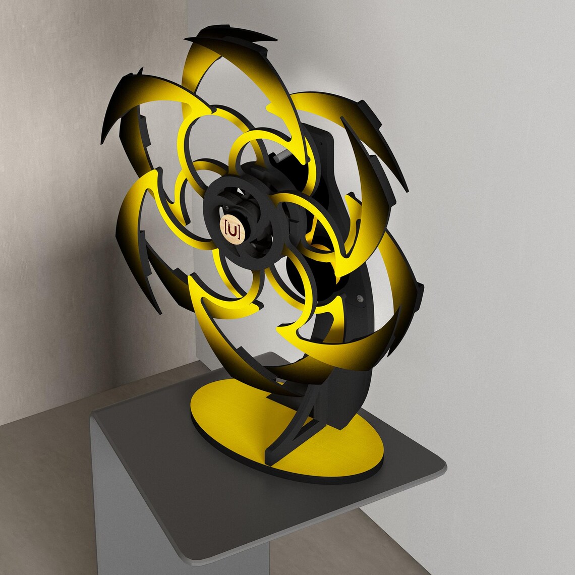 Lotus-desk Kinetic Sculpture, Wall or Desk Sculpture, Art, Sacred ...