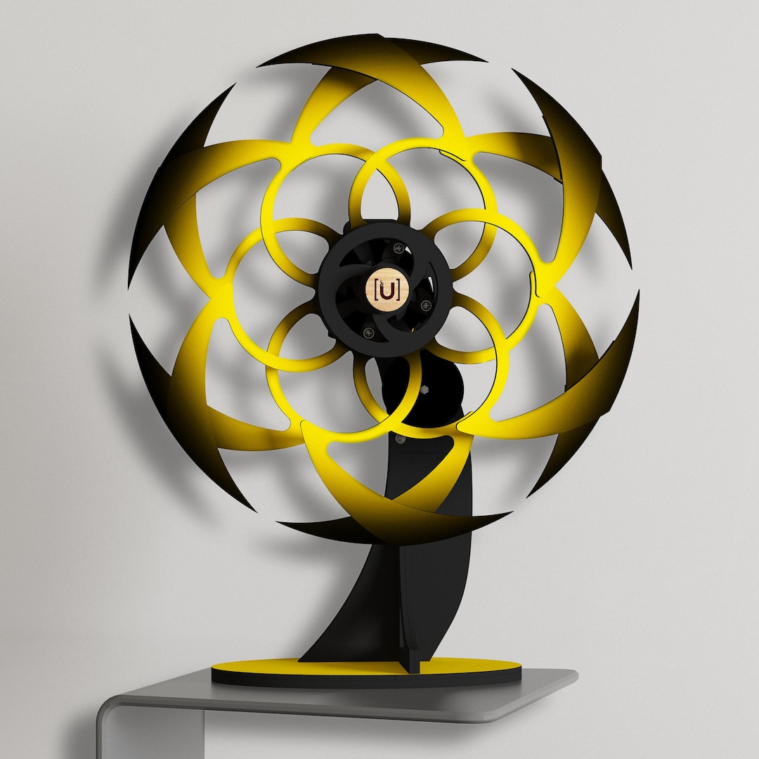 Lotus-desk Kinetic Sculpture, Wall or Desk Sculpture, Art, Sacred ...