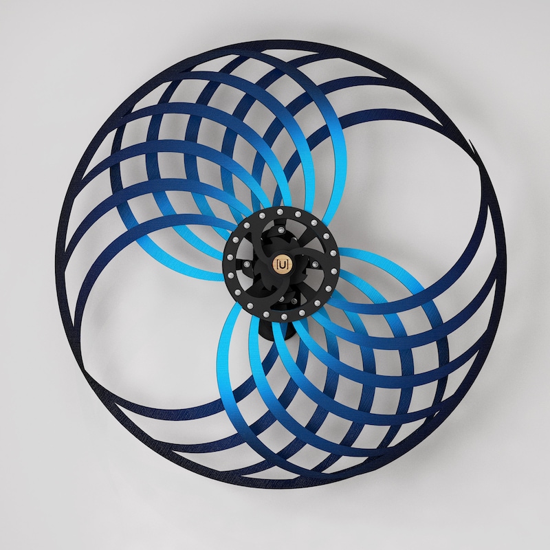 Kinetic Wood Sculpture Wall Art - Etsy