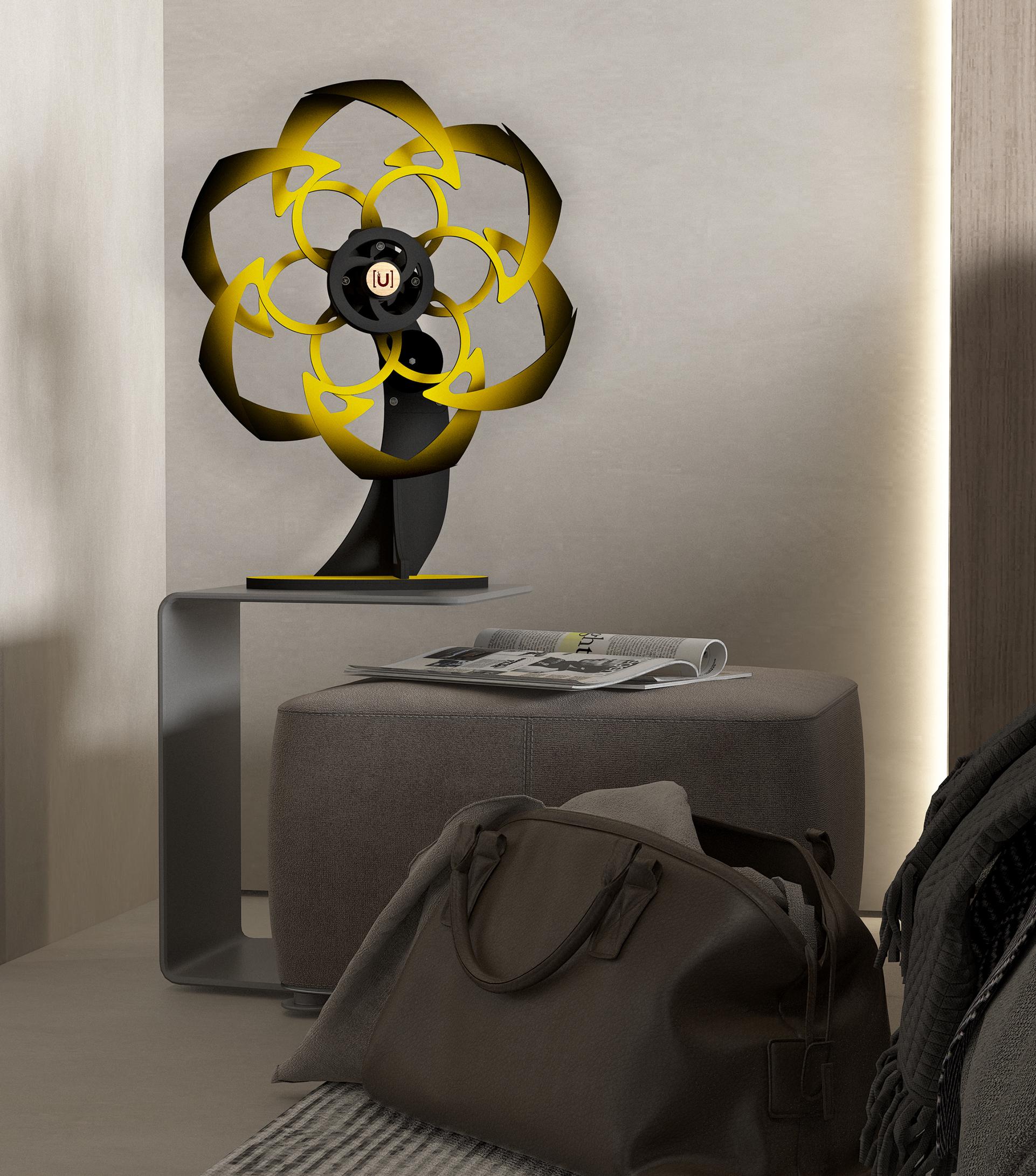 Lotus-desk Kinetic Sculpture, Wall or Desk Sculpture, Art, Sacred ...