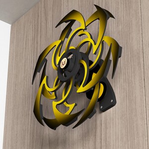 Lotus-desk Kinetic Sculpture, Wall or Desk Sculpture, Art, Sacred ...