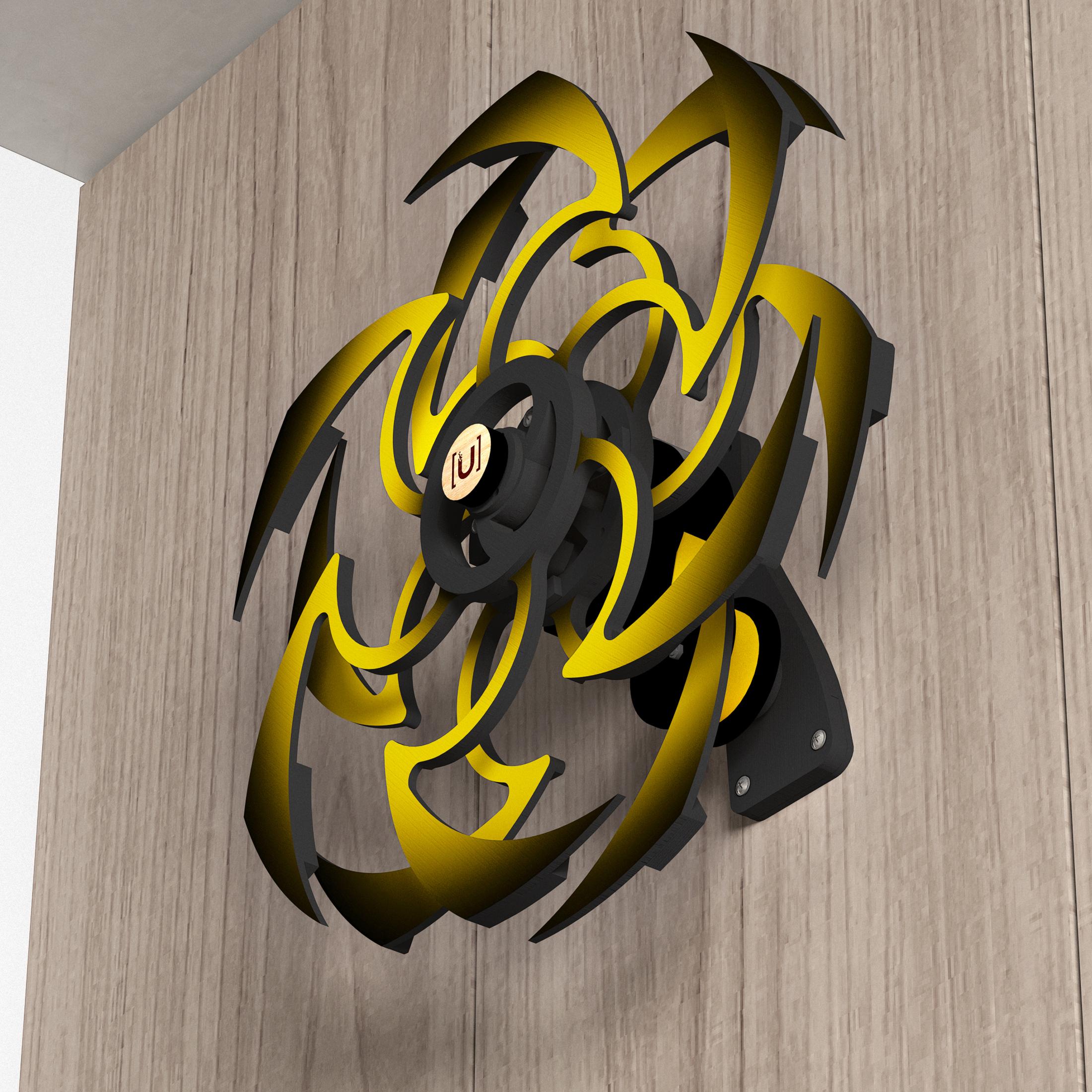 Lotus-desk Kinetic Sculpture, Wall or Desk Sculpture, Art, Sacred ...