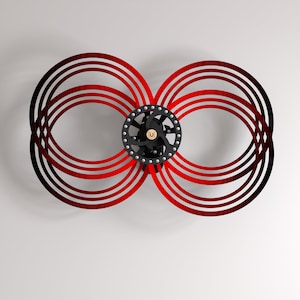 Infinite Kinetic Wall Sculpture: Handmade Wooden 3D Art - Etsy