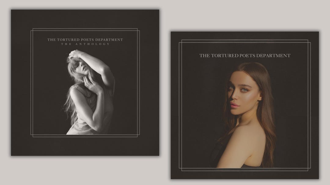 TTPD New Album Merch: Canva Template, the Tortured Poets Department PNG ...