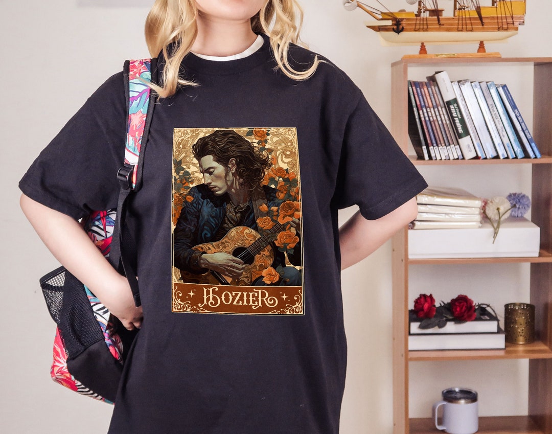 Cottagecore Hozier Shirt, Hozier in a Week Wildflowershirt, Hozier Fan ...
