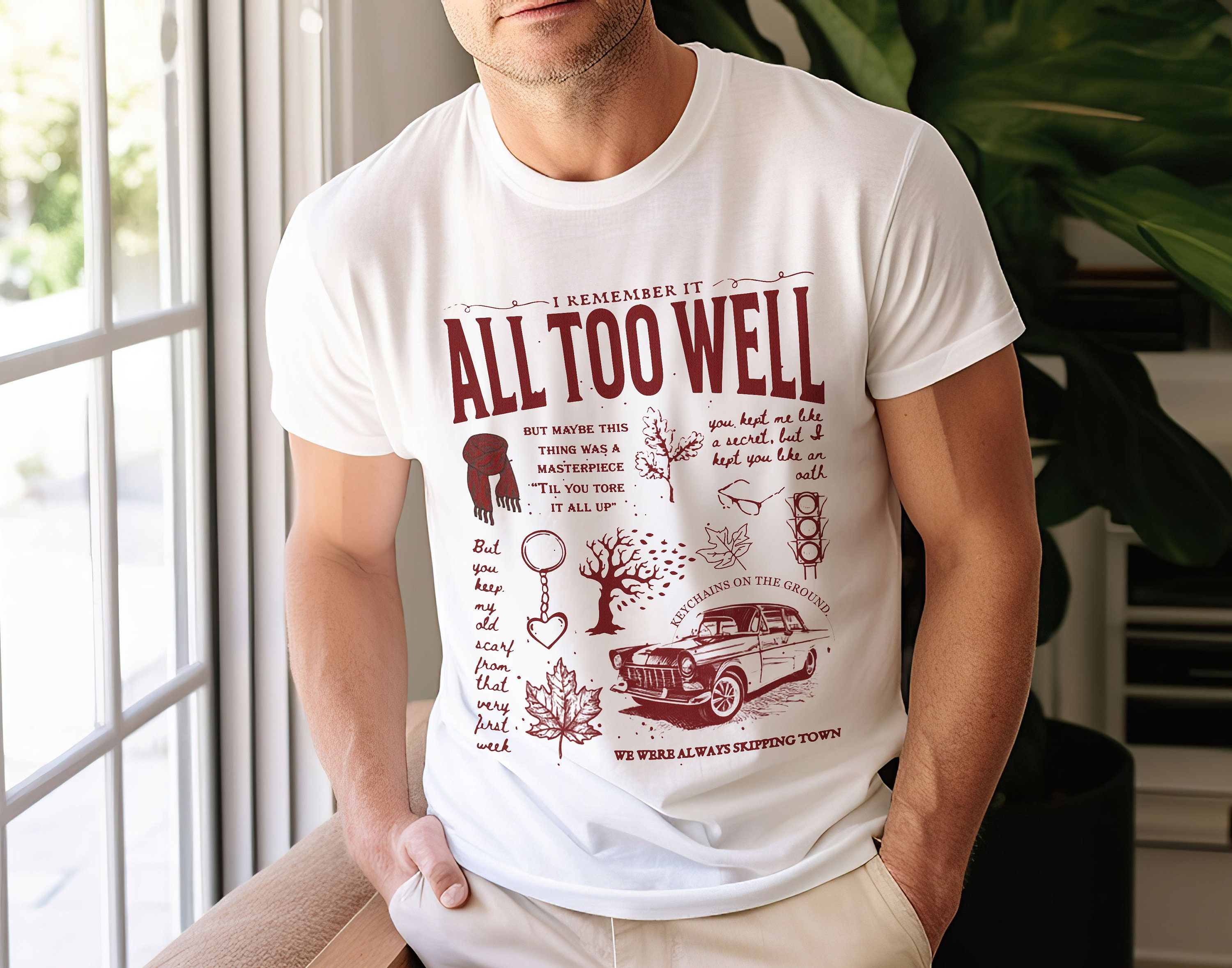 All Too Well Shirt, I Remember It Sweatshirt, All Too Well Hoodie ...