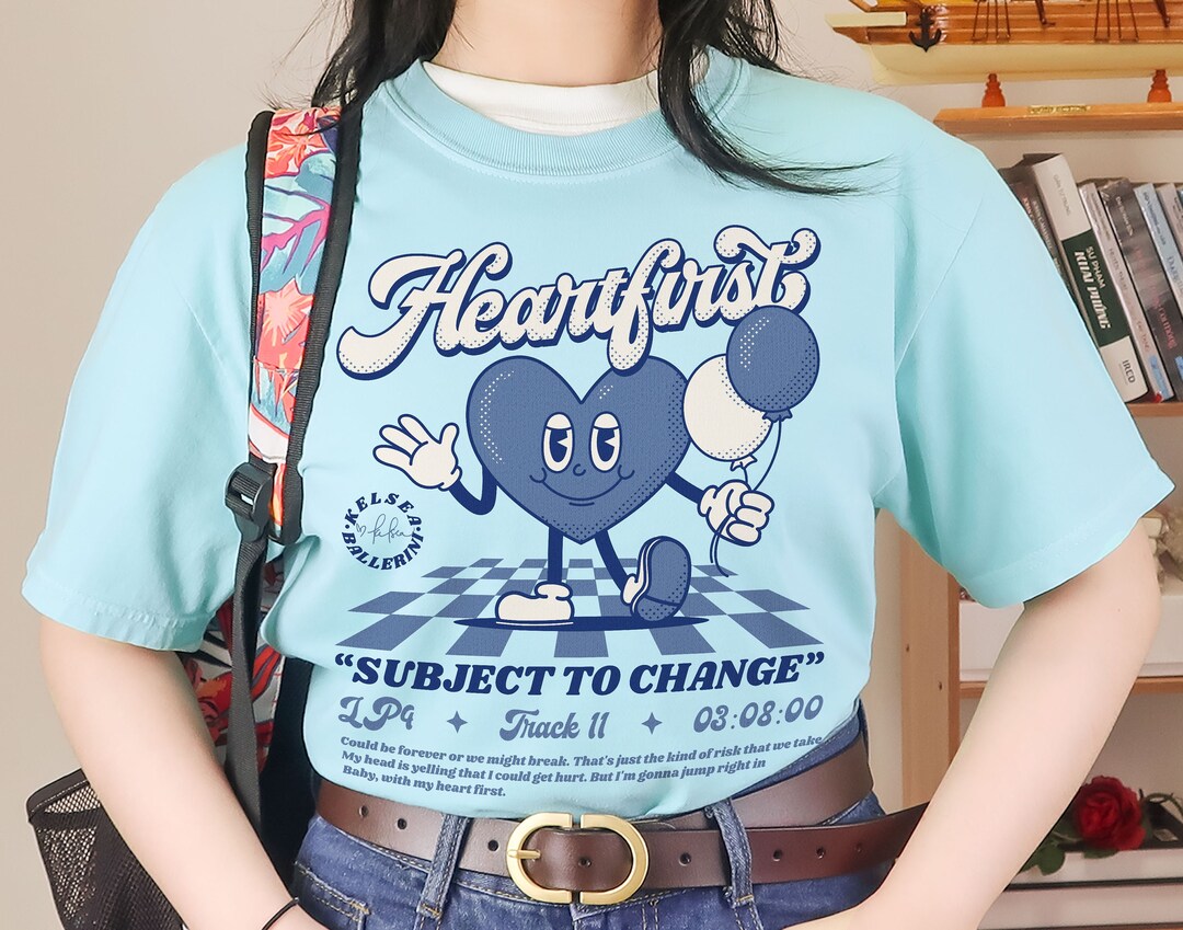 Kelsea Heartfirst Smiling Heart Vintage Shirt, Kelsea Singer Retro ...