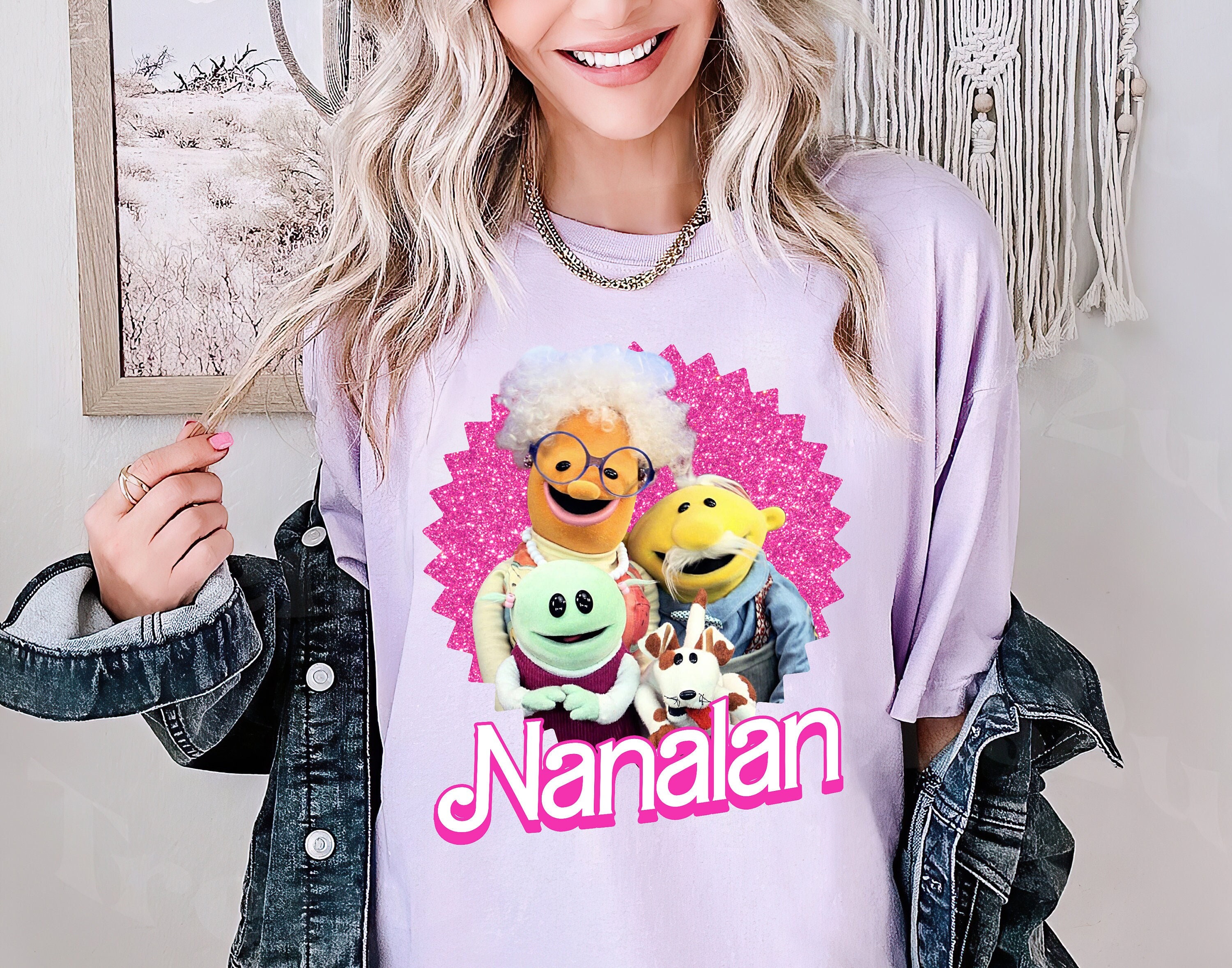 Nanalan Shirt Nanalan Meme Doll Inspired Shirt Trending TV - Etsy