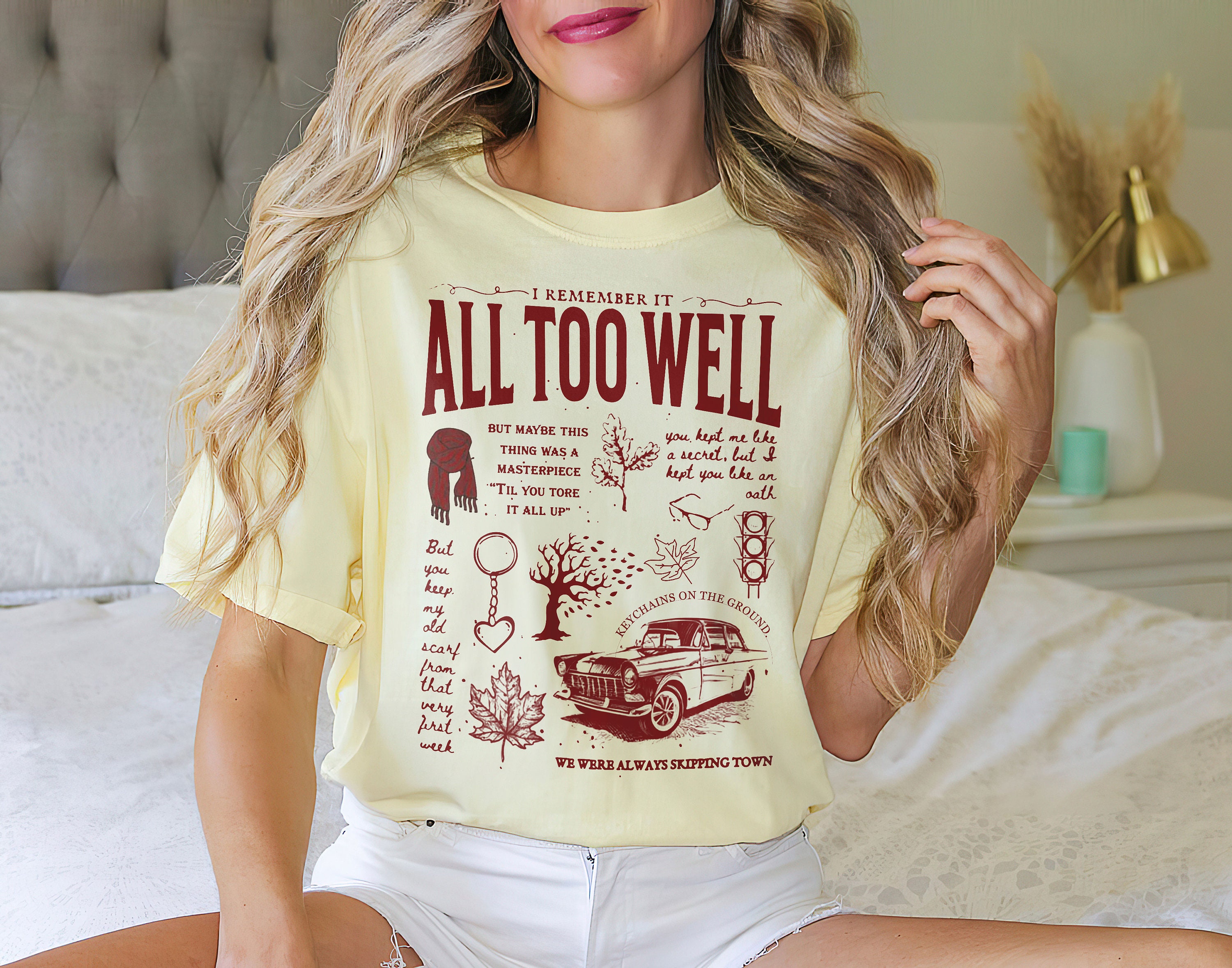 All Too Well Shirt, I Remember It Sweatshirt, All Too Well Hoodie ...