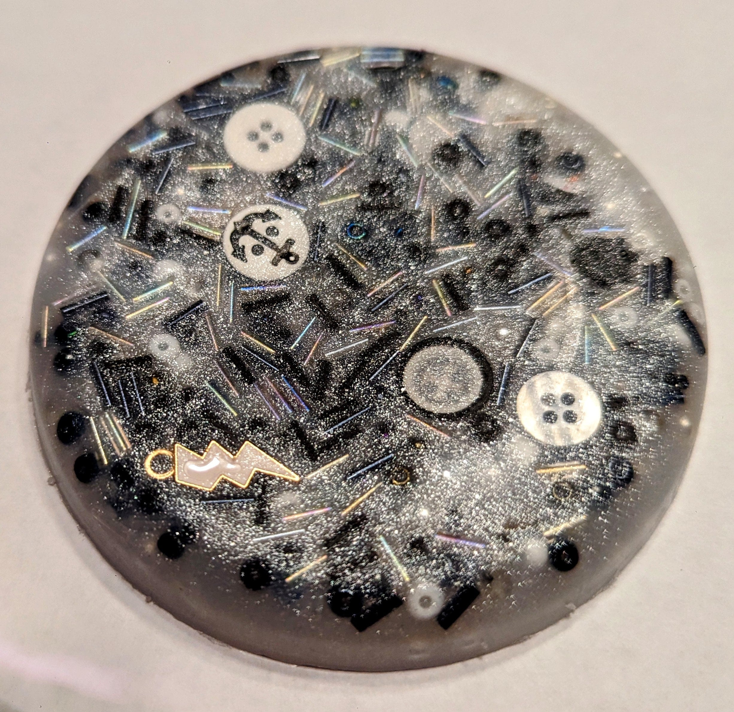 Pick Pads Black and White - Etsy