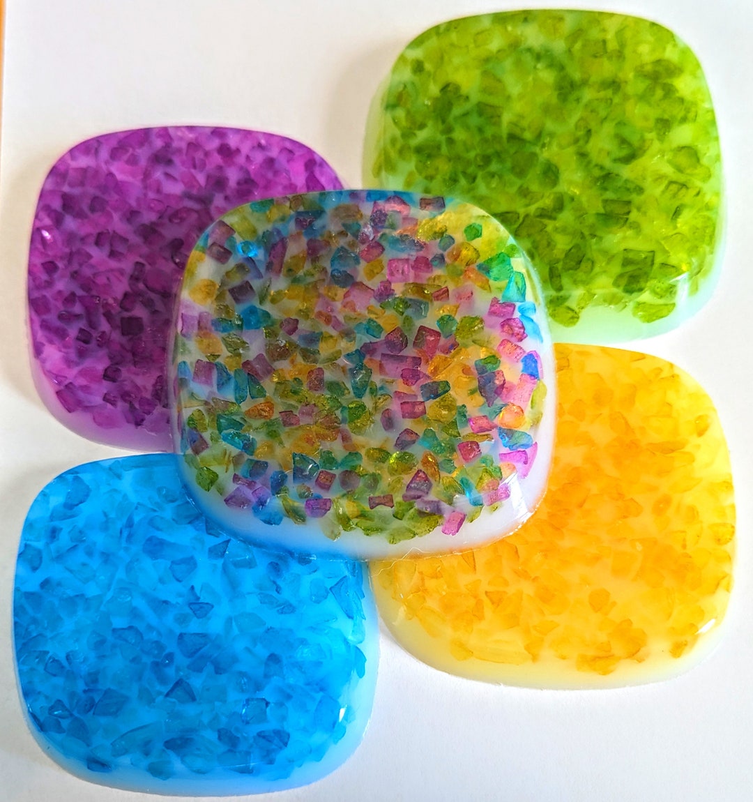 Pick Pad Crystal Shards - Etsy