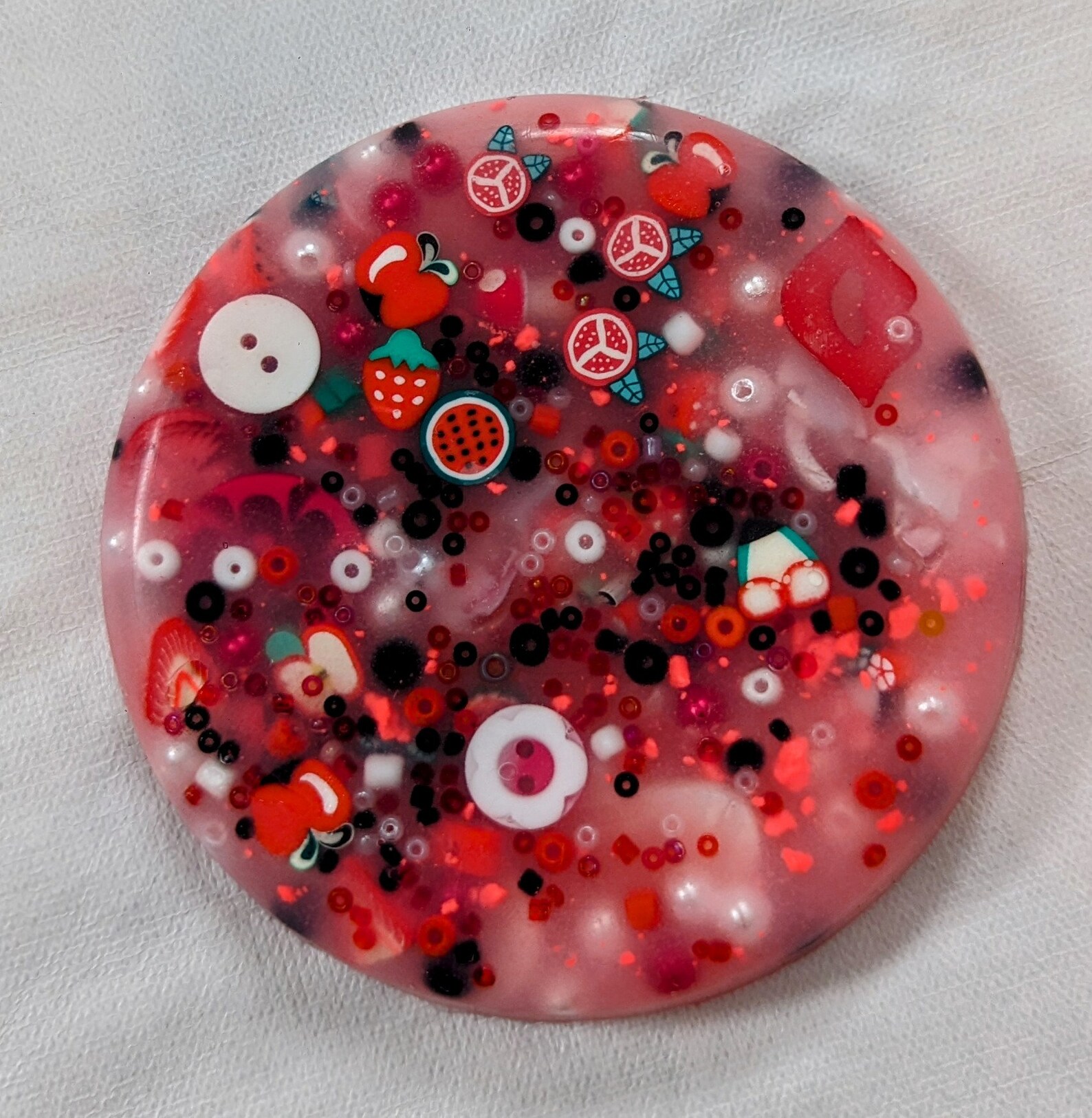 Rainbow Colored Pick Pads Glow in the Dark - Etsy