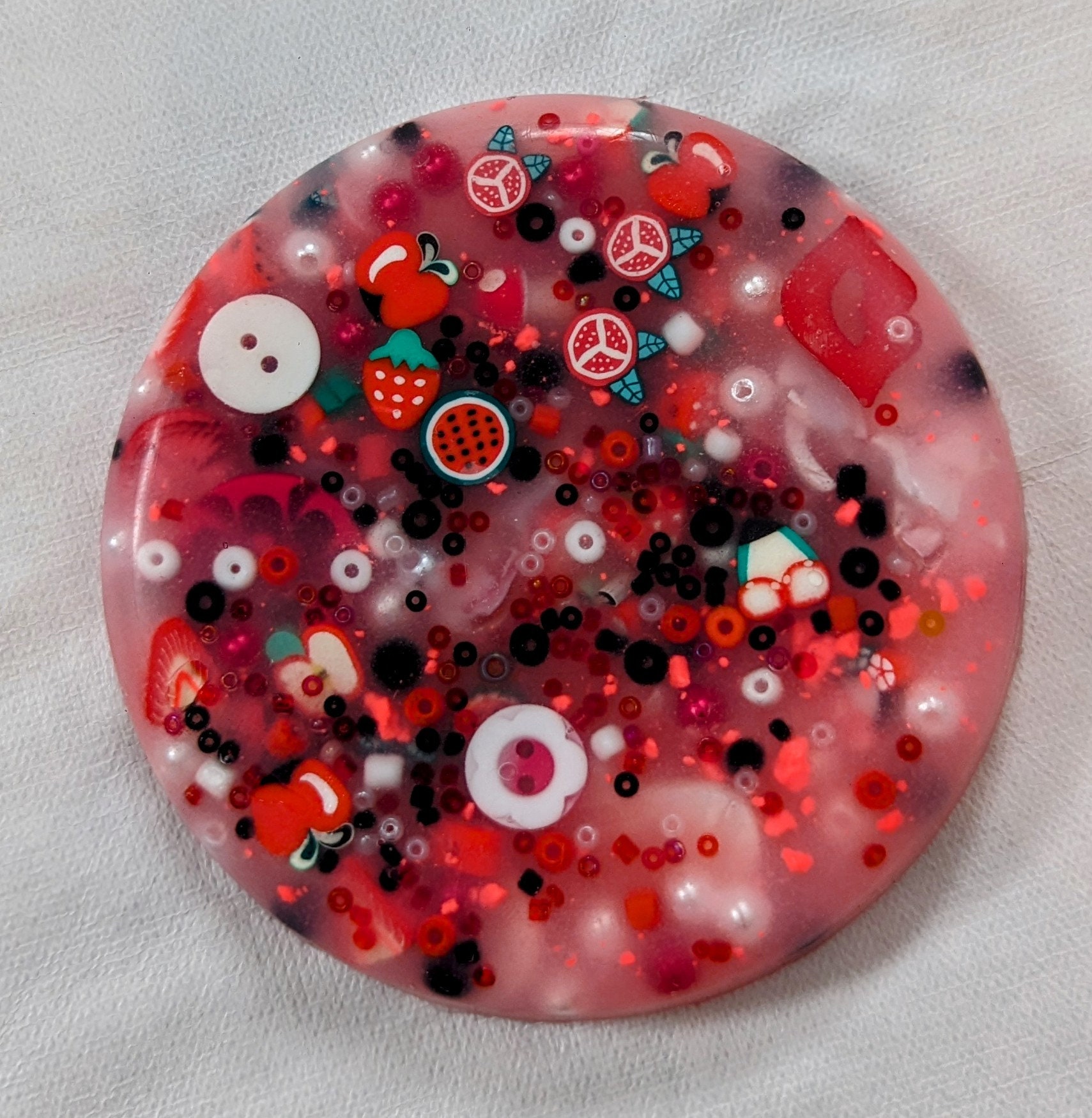 Rainbow Colored Pick Pads Glow in the Dark - Etsy