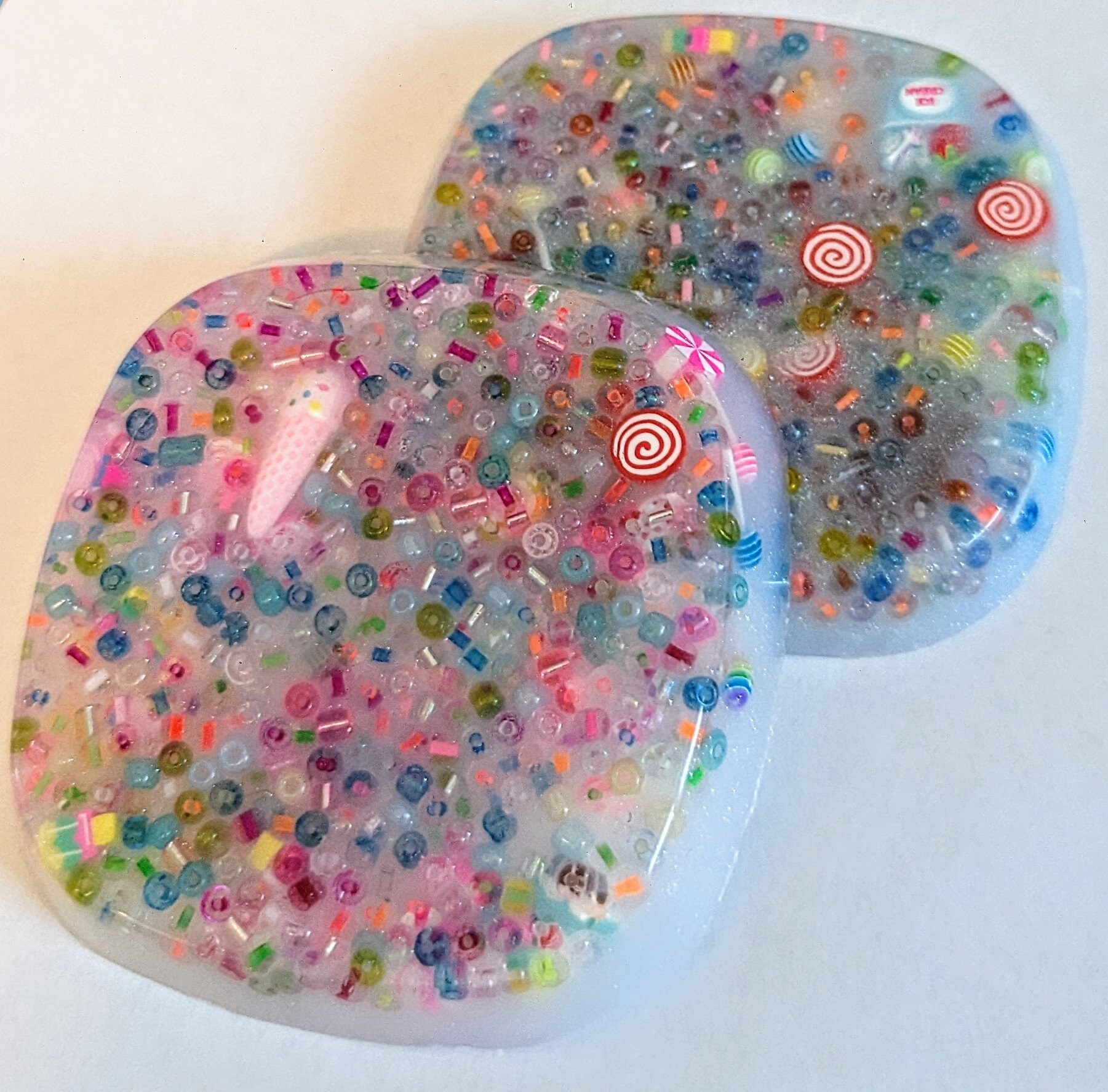 Pick Pad- Desserts! Full of Unique Themed Object Surprises- Lollipops ...