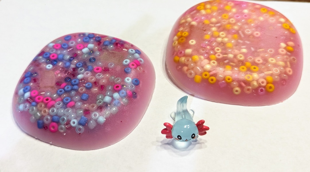 MINI Pick Pad- Axolotl! - Etsy