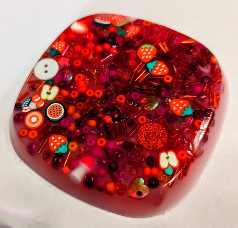 Rainbow Colored Pick Pads Glow in the Dark - Etsy