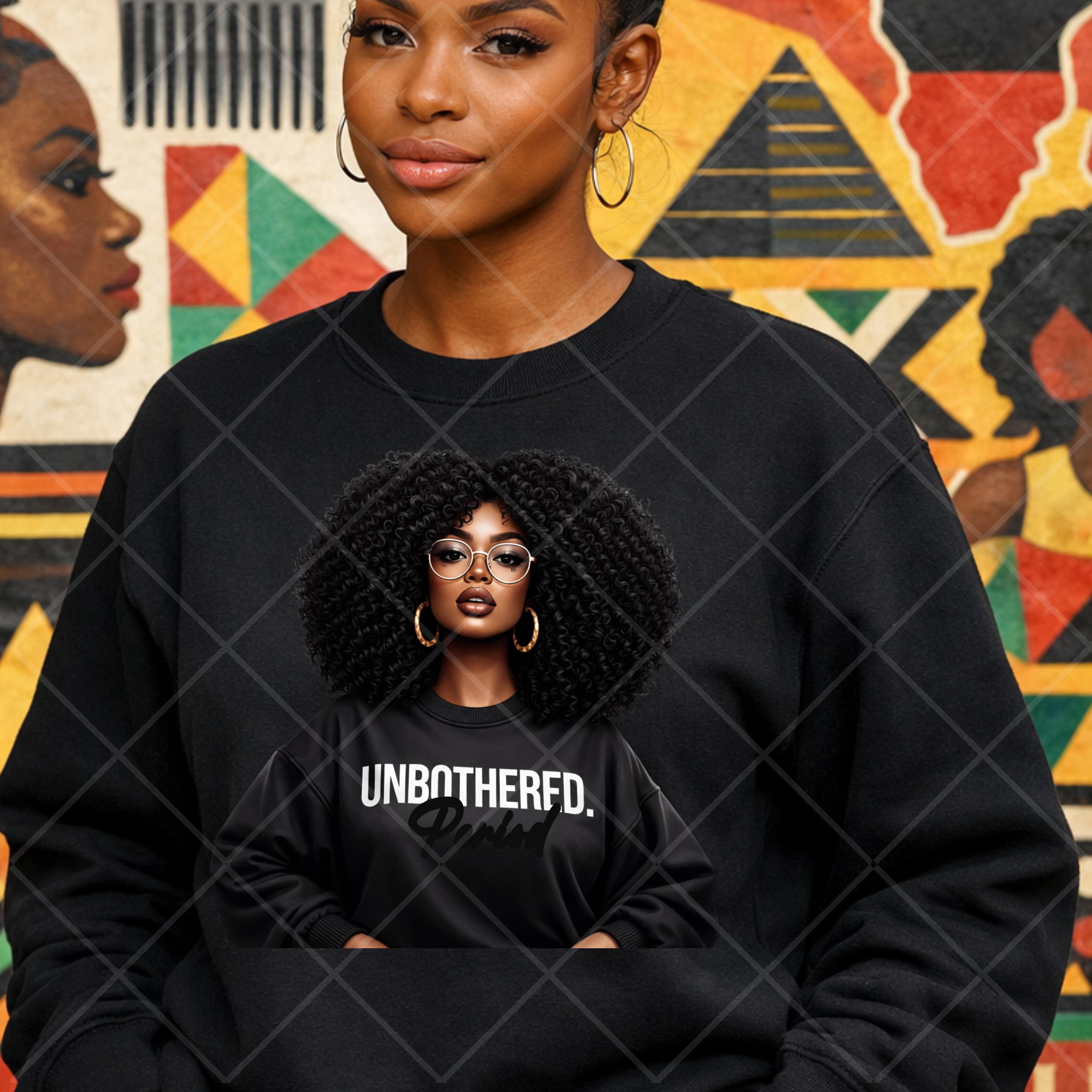 Afro Glam PNG Bundle | Black Woman Clipart, Sublimation Designs ...