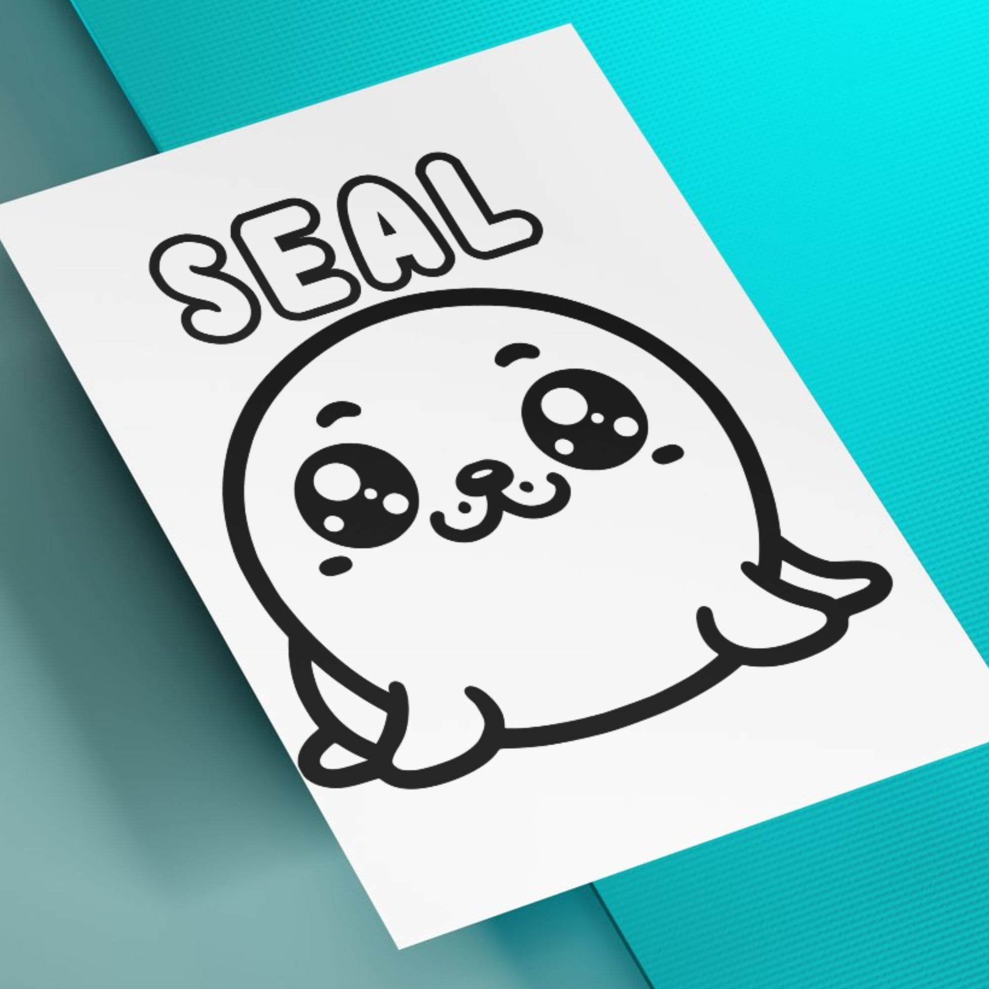 My First Cute Animals Coloring Pages Toddlers, Pre-schoolers, and ...