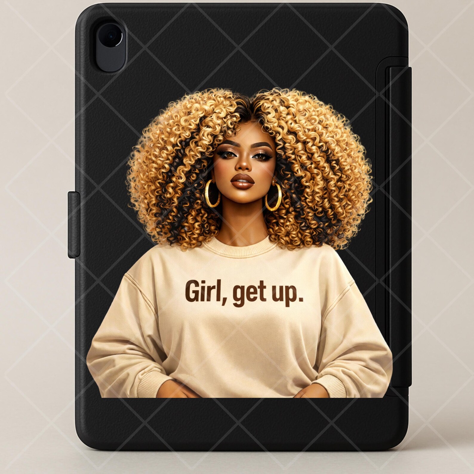 Afro Glam PNG Bundle | Black Woman Clipart, Sublimation Designs ...