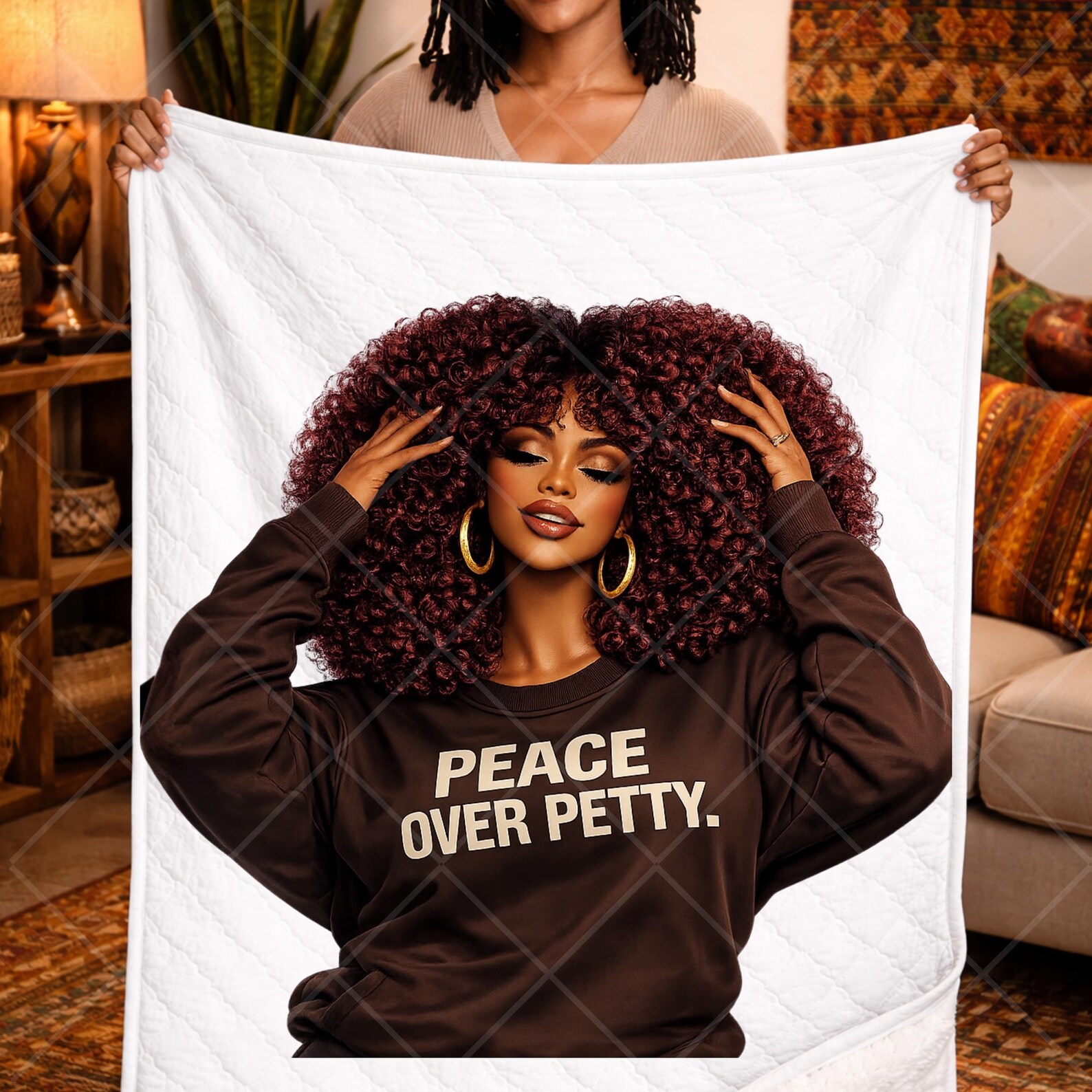 Afro Glam PNG Bundle | Black Woman Clipart, Sublimation Designs ...