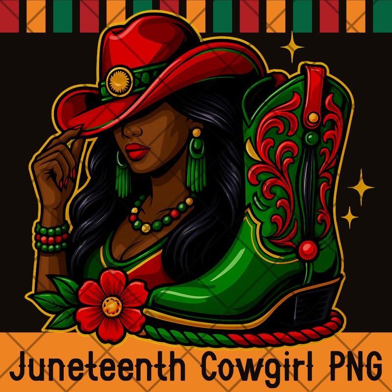 Black Cowgirls Red Boots Svg - Etsy