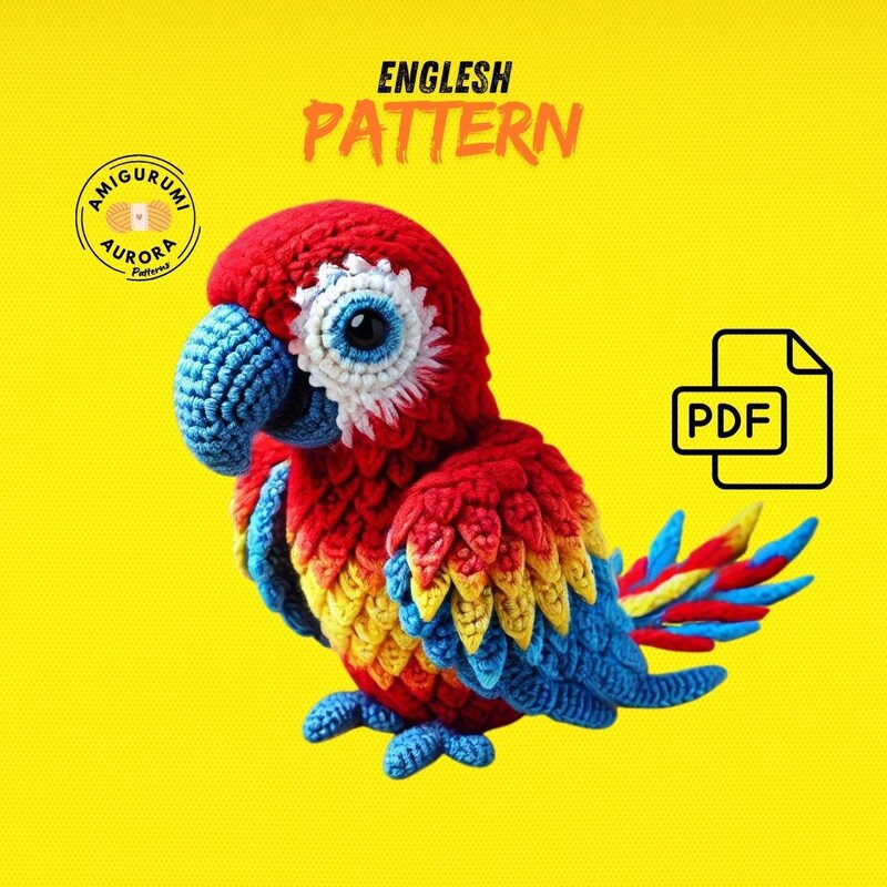 Stuffed Bird Pattern - Etsy