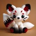 Kitsune Amigurumi Crochet Pattern PDF, Japanese Fox Crochet Toy ...