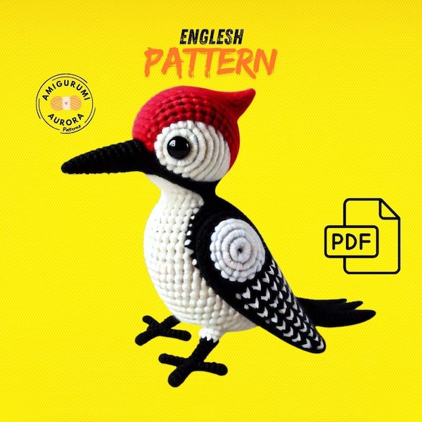 Woodpecker Pattern - Etsy