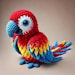 Amigurumi Parrot Crochet Pattern Set – Macaw, African Grey, and ...