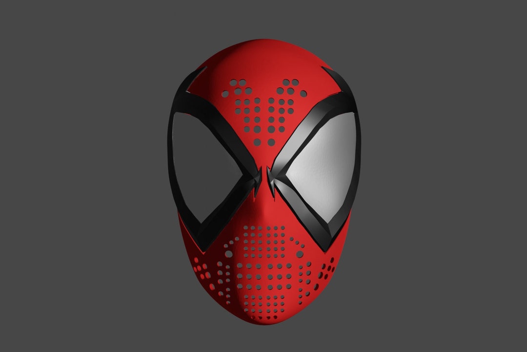 Spider-man Beyond 3D Printable STL File -model for Cosplay and ...
