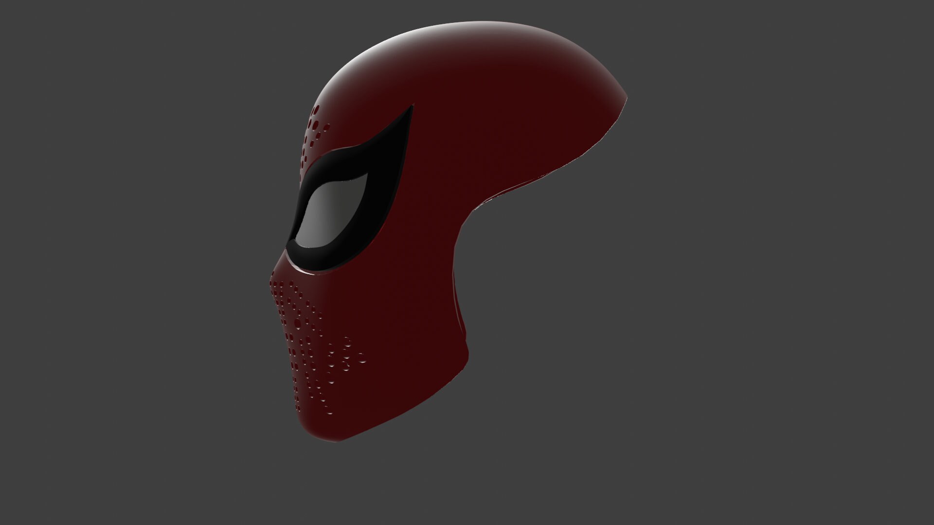 Spider-man Alex Ross Faceshell and Lenses 3D Printable STL File - Etsy