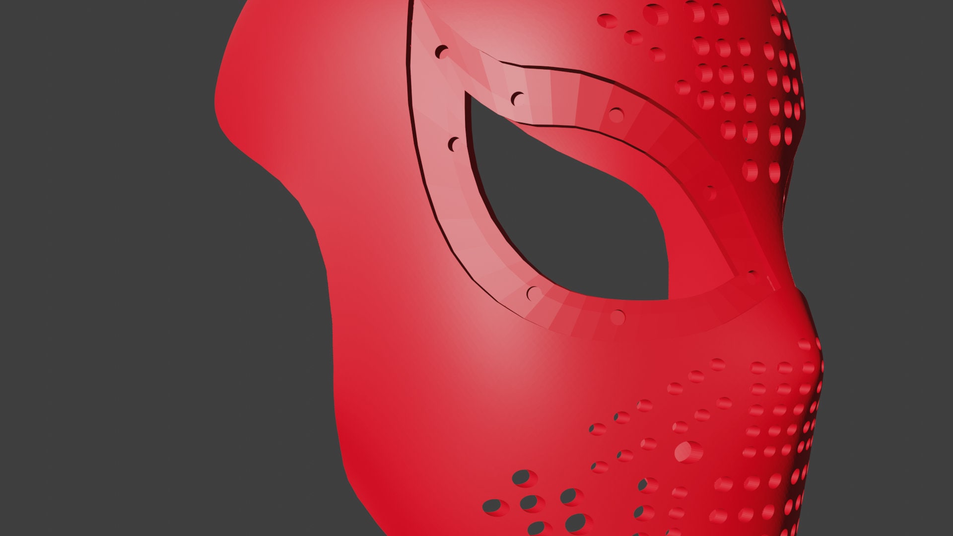 Spider-man Alex Ross Faceshell and Lenses 3D Printable STL File - Etsy