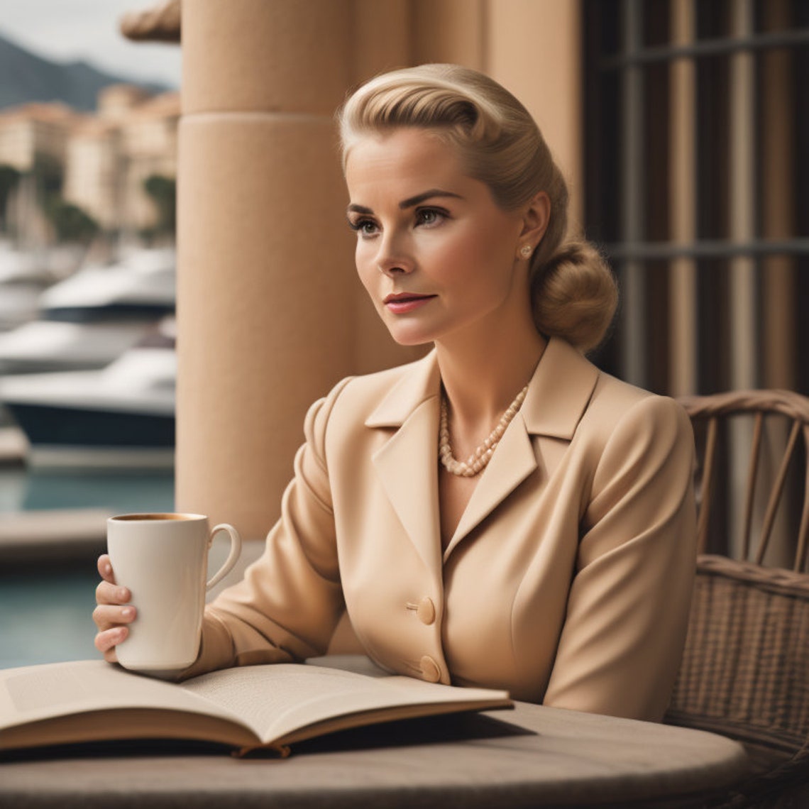 Grace Kelly Digital Print - Instant Download - Etsy