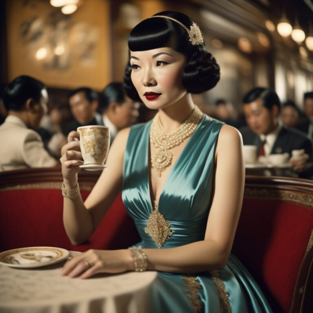 Anna May Wong Digital Product - Instant Download - Etsy