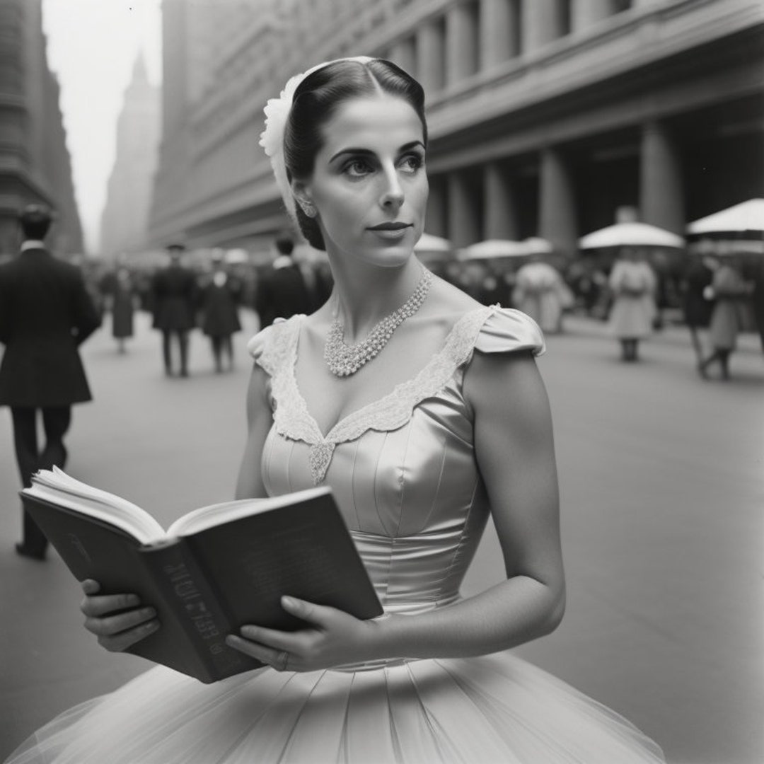 Maria Tallchief Digital Print - Instant Download - Etsy