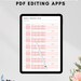 Workout Planner, Planner Templates, Exercise Planner, Workout Planner ...