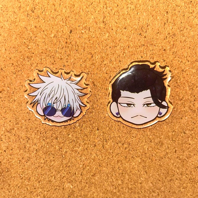 Jjk Pins Gojo - Etsy