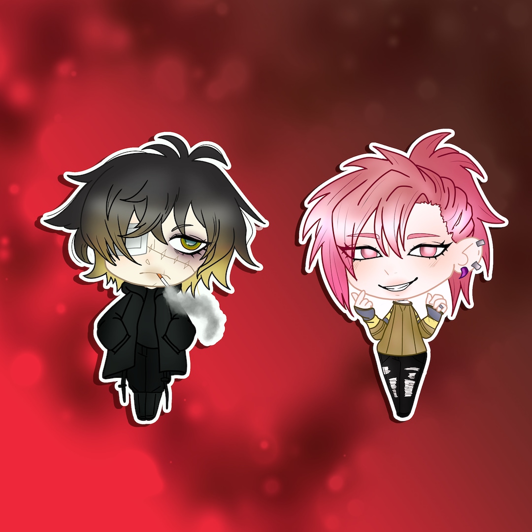 Slow Damage Towa Stickers - Etsy